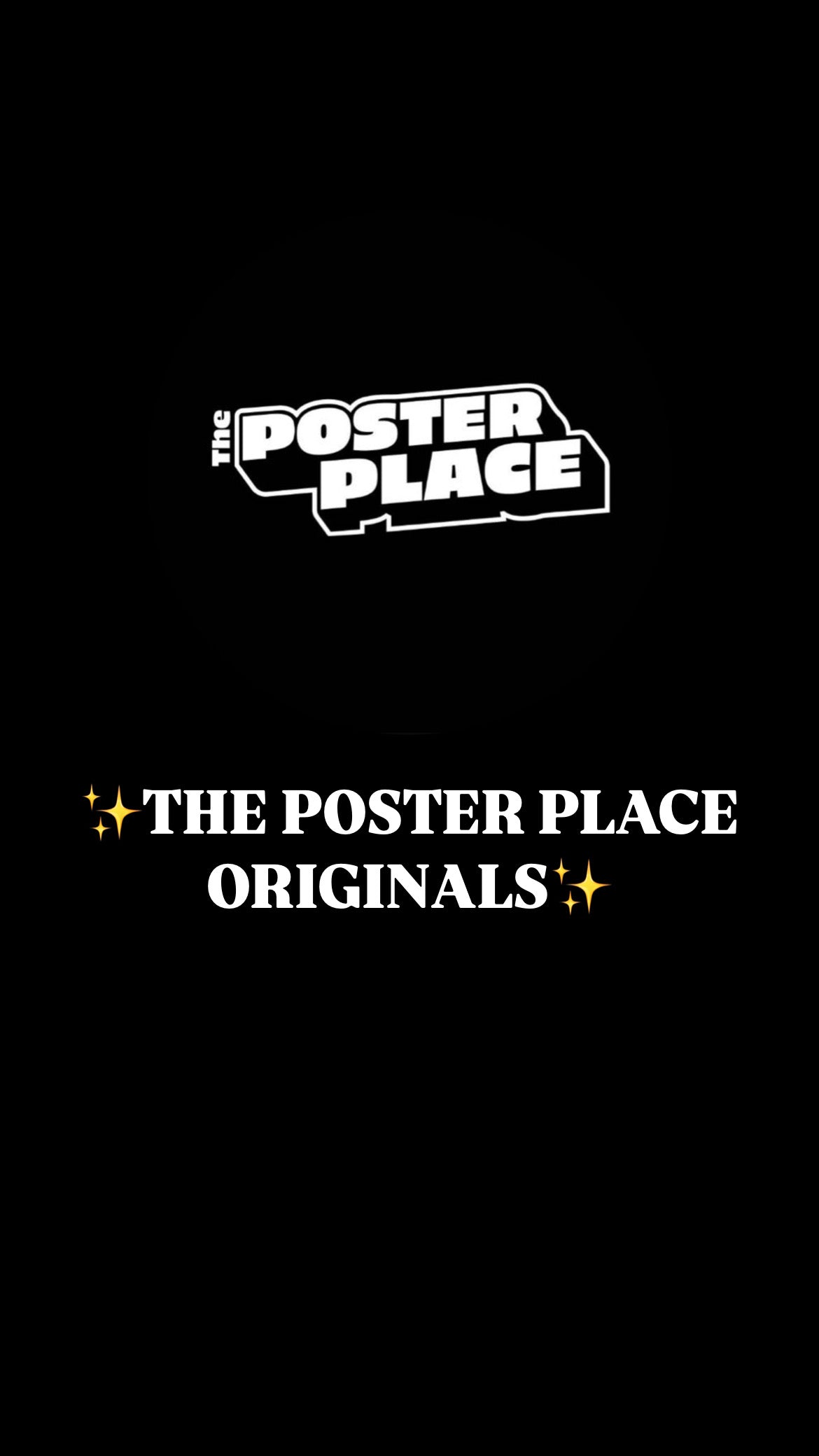 The Poster Place Originals – the Poster Place