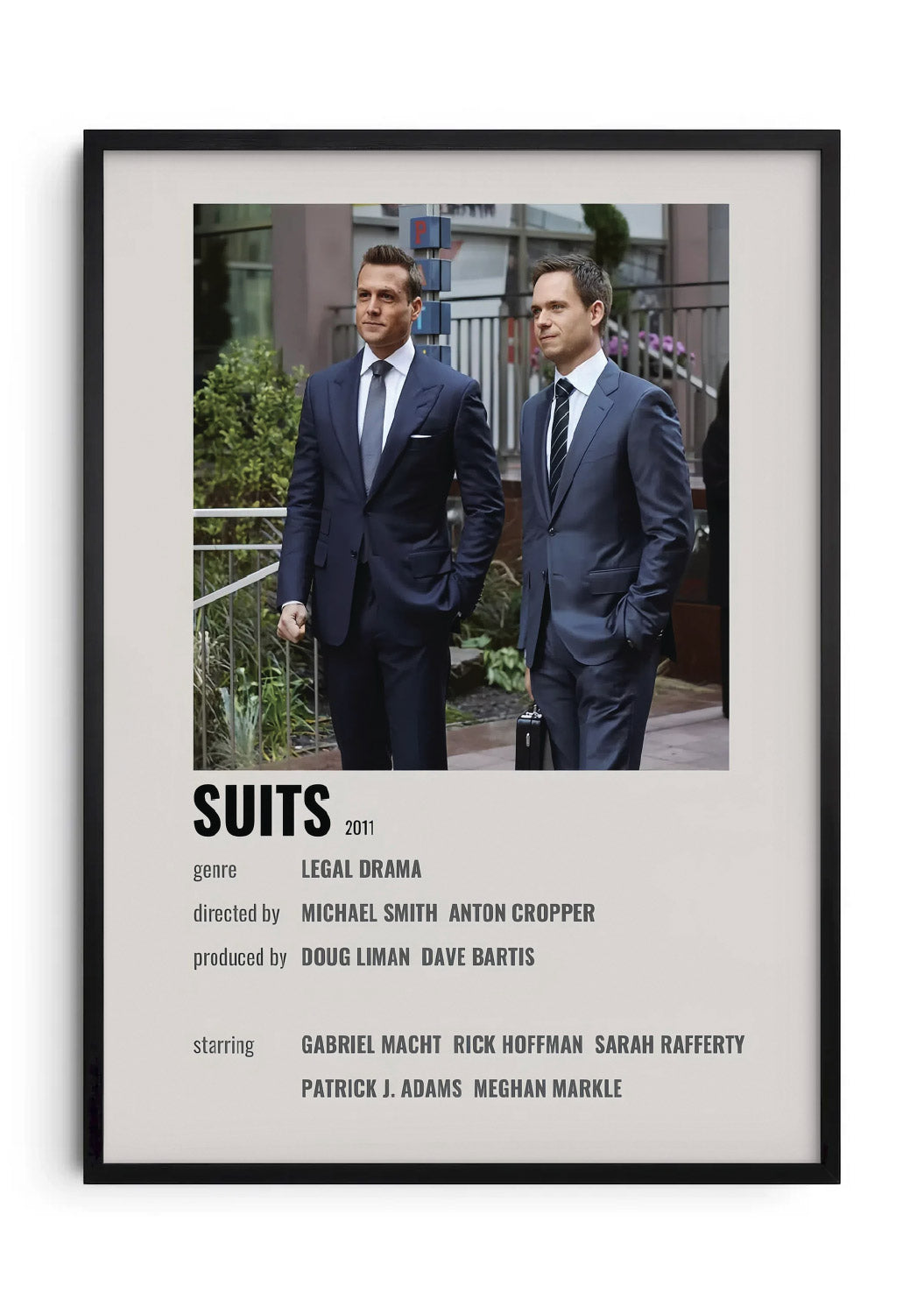 Suits l – the Poster Place