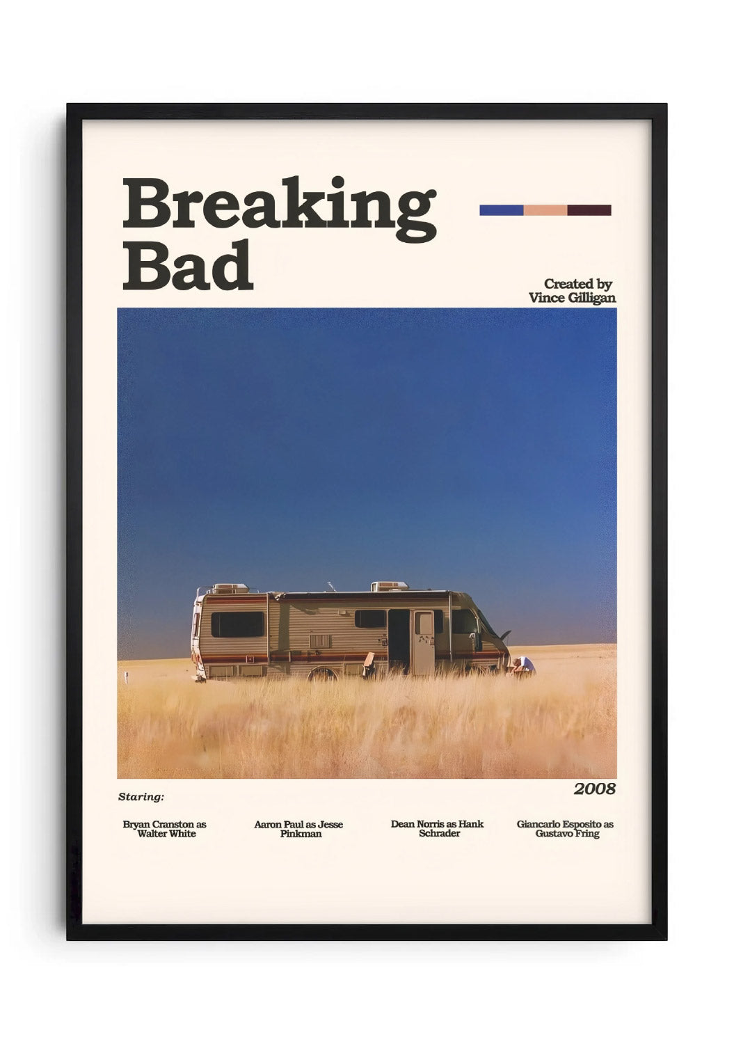Breaking Bad – the Poster Place