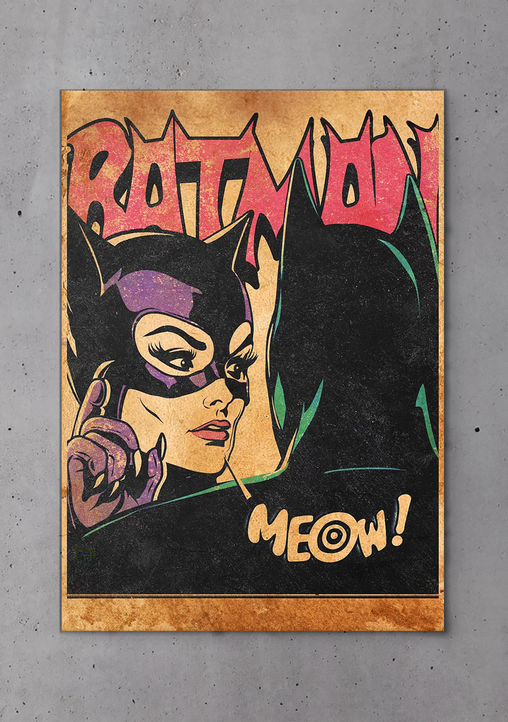 Bat & Meow – the Poster Place