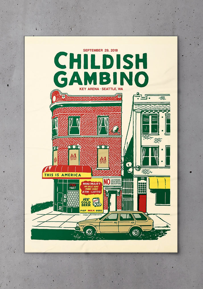 Childish Gambino (This Is America) – the Poster Place
